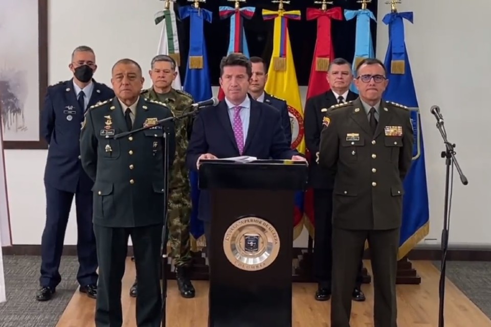 Colombia Confirmó Muerte De Alias Iván Mordisco Líder De La