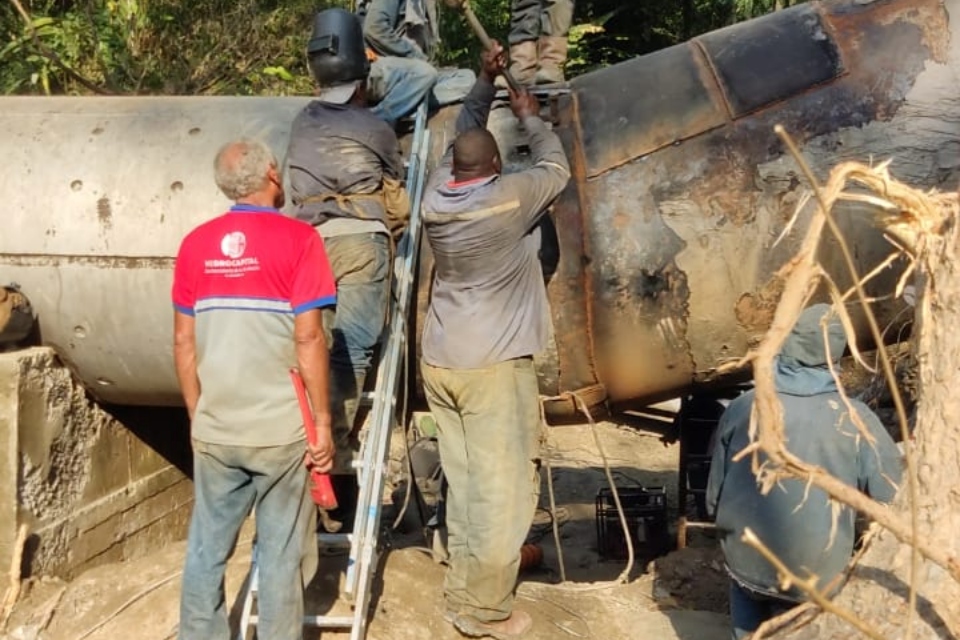 Hidrocapital deja sin agua "temporalmente" a Guarenas y Guatire por avería en Taguaza