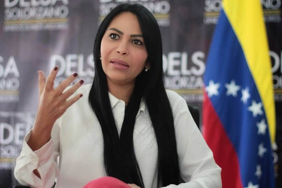 Delsa Solórzano asegura que violación a los derechos humanos Delsa Solórzano asegura que violación a los derechos humanos
