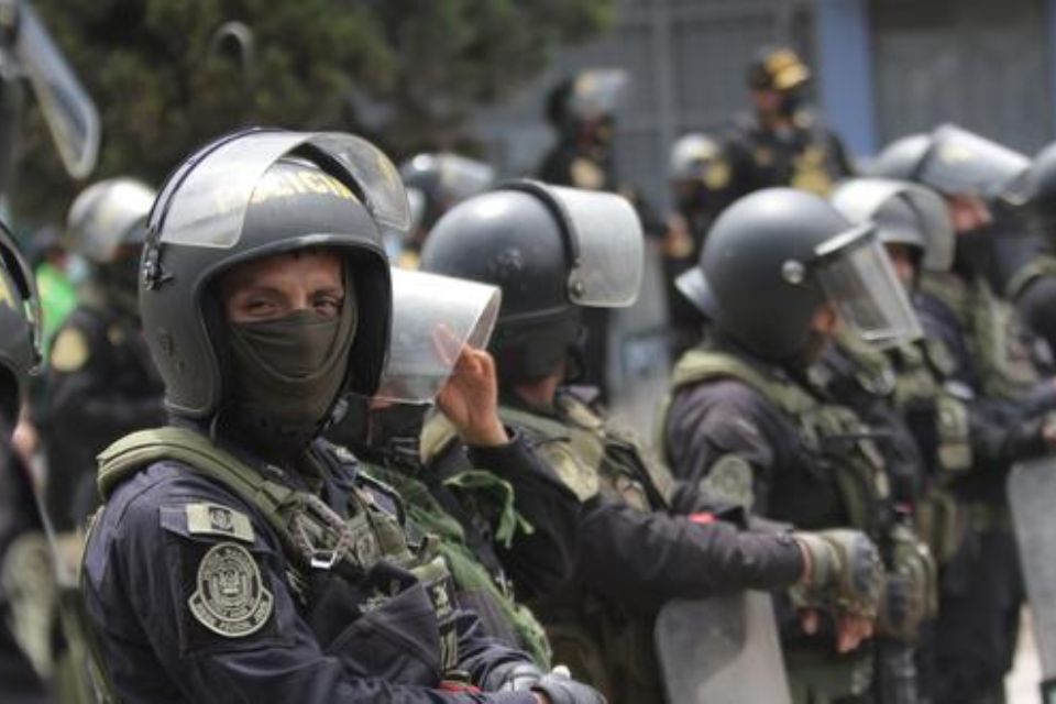Policía Nacional Del Perú Desmiente Muertes Tras Enfrentamientos