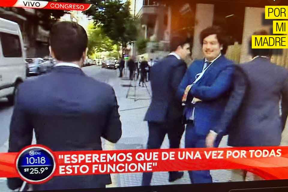 Oh, la Argentina que recibe Javier Milei, por Santiago Boccanegra